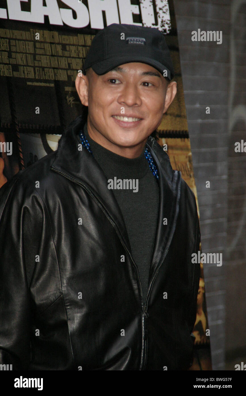 Jet li hi-res stock photography and images - Alamy