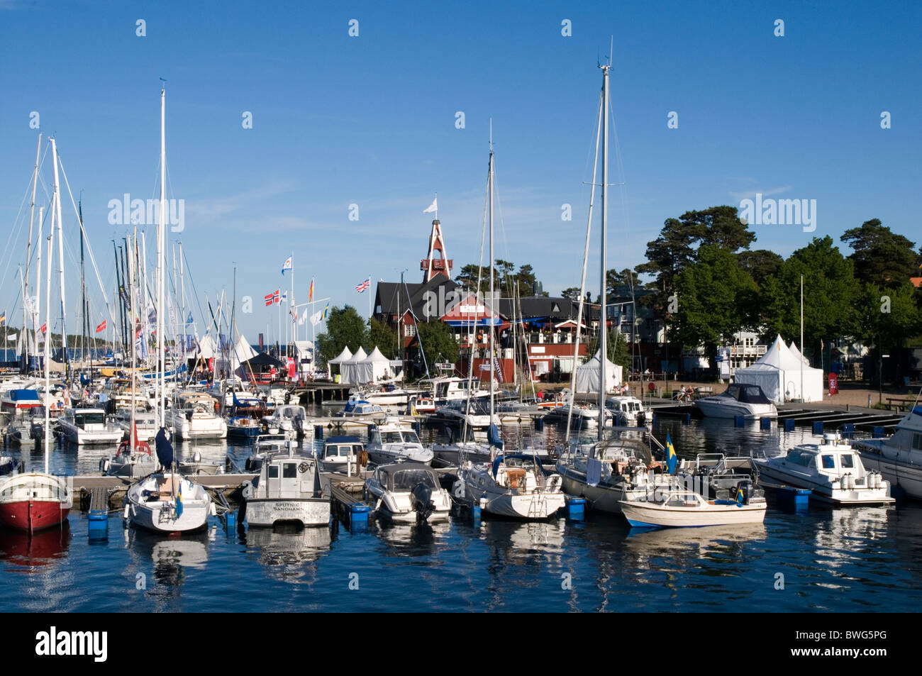 Sandhamn hi-res stock photography and images - Alamy