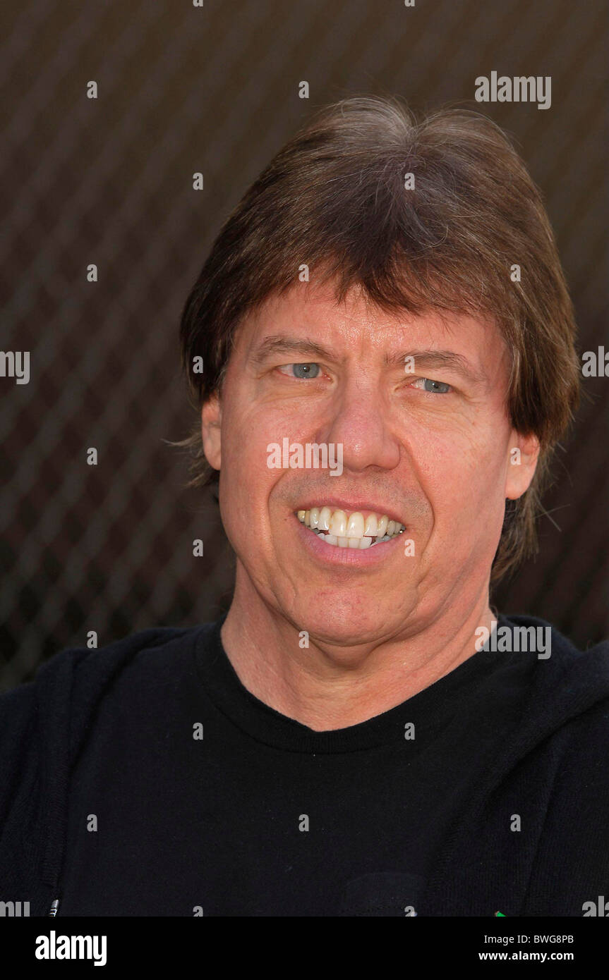 Star on the Hollywood Walk of Fame for Jim Ladd Stock Photo - Alamy