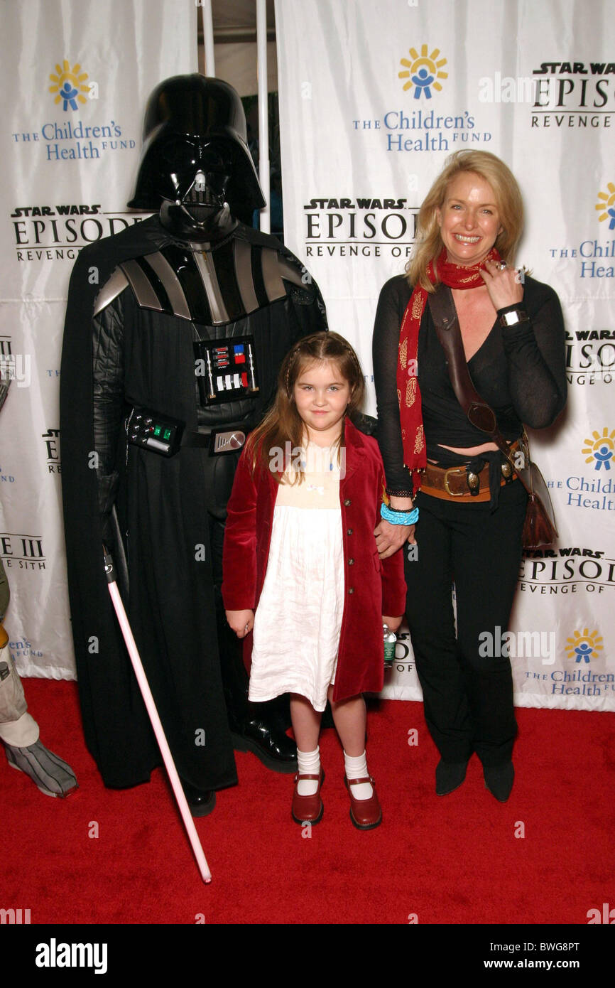 Star Wars: Episode III Revenge of the Sith New York Premiere Stock ...