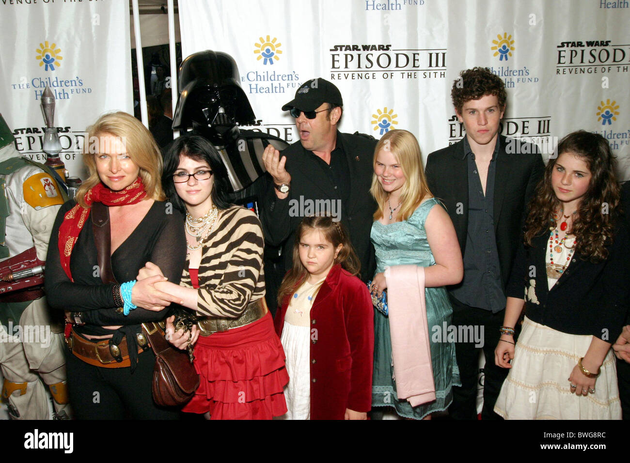 Star Wars: Episode III Revenge of the Sith New York Premiere Stock ...