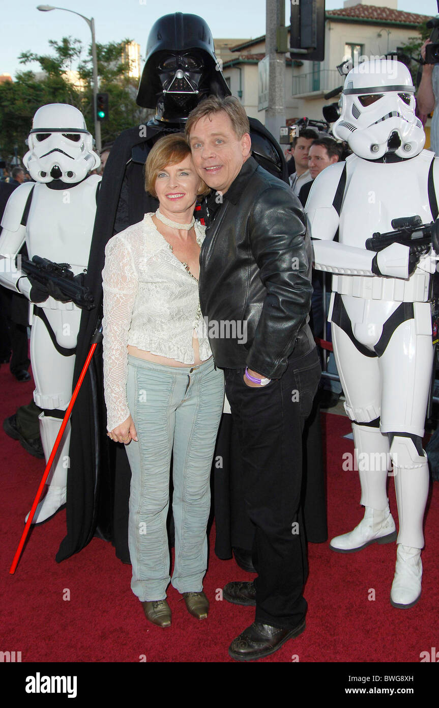 Star Wars: Episode III Revenge of the Sith L.A. Premiere Stock Photo ...