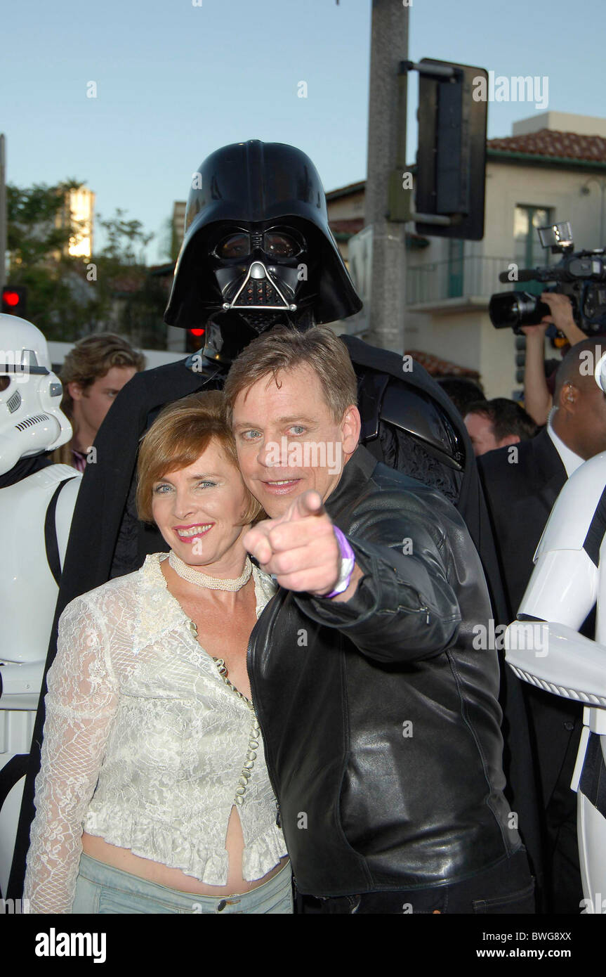 Star Wars: Episode III Revenge of the Sith L.A. Premiere Stock Photo ...