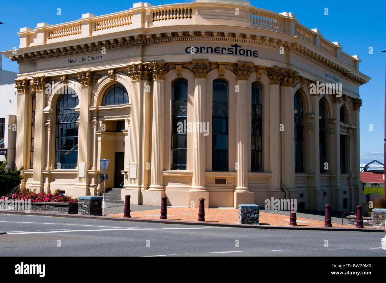 Nz dee street invercargill hi-res stock photography and images - Alamy