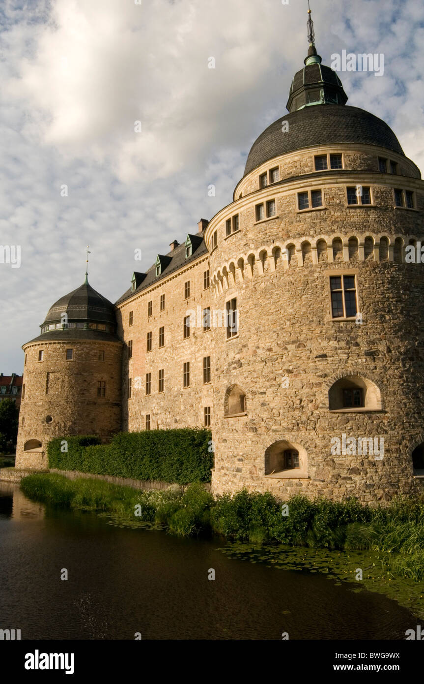 Orebro castle sweden hi-res stock photography and images - Alamy