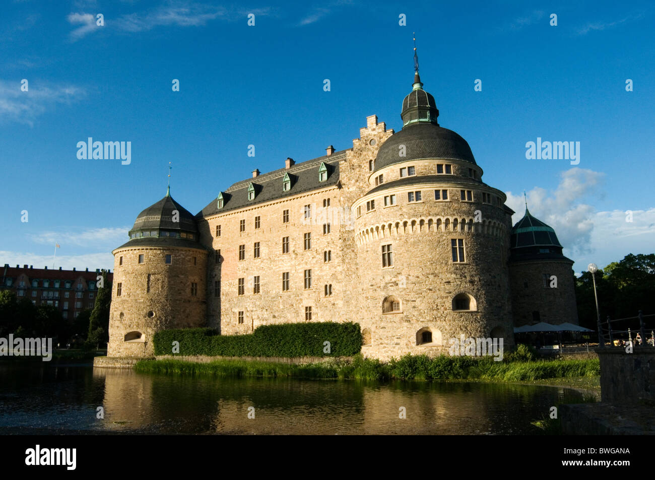 Orebro castle sweden hi-res stock photography and images - Alamy