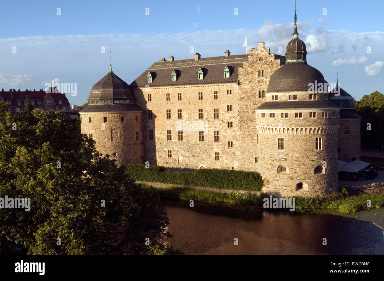 örebro castle, sweden hi-res stock photography and images - Alamy