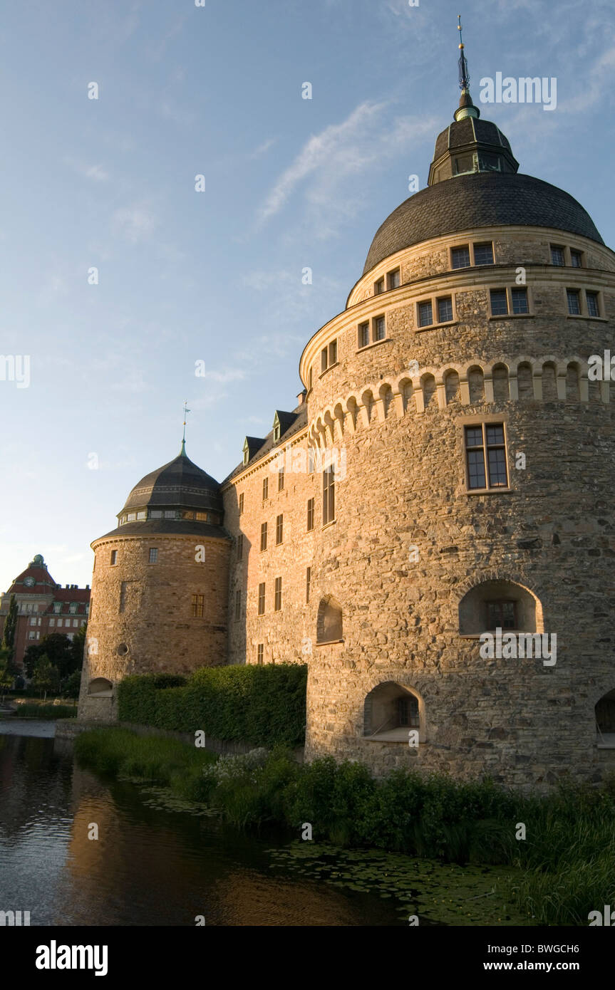 Orebro castle sweden hi-res stock photography and images - Alamy