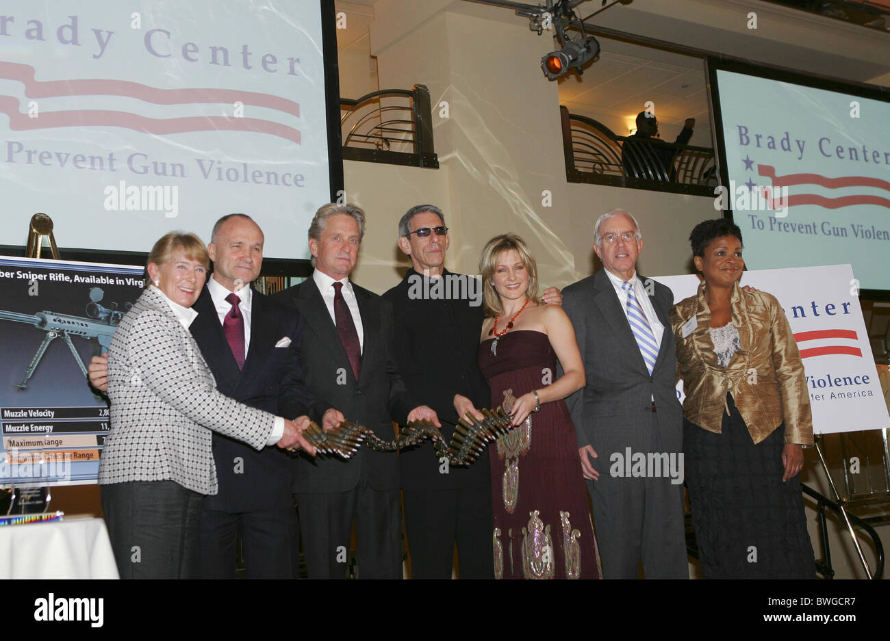 Stand Up for a Safe America Reception Stock Photo - Alamy