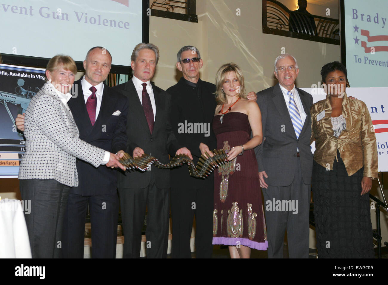 Stand Up for a Safe America Reception Stock Photo - Alamy