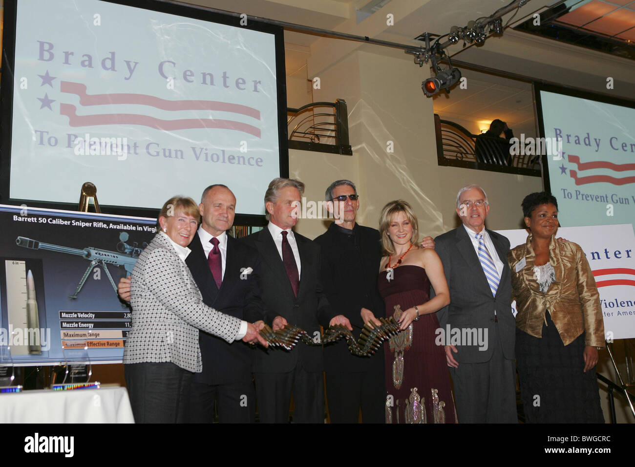 Stand Up for a Safe America Reception Stock Photo - Alamy