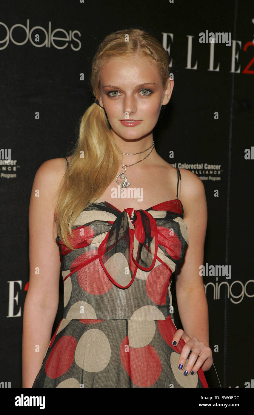 Elle Magazine 21st Birthday Party Stock Photo - Alamy