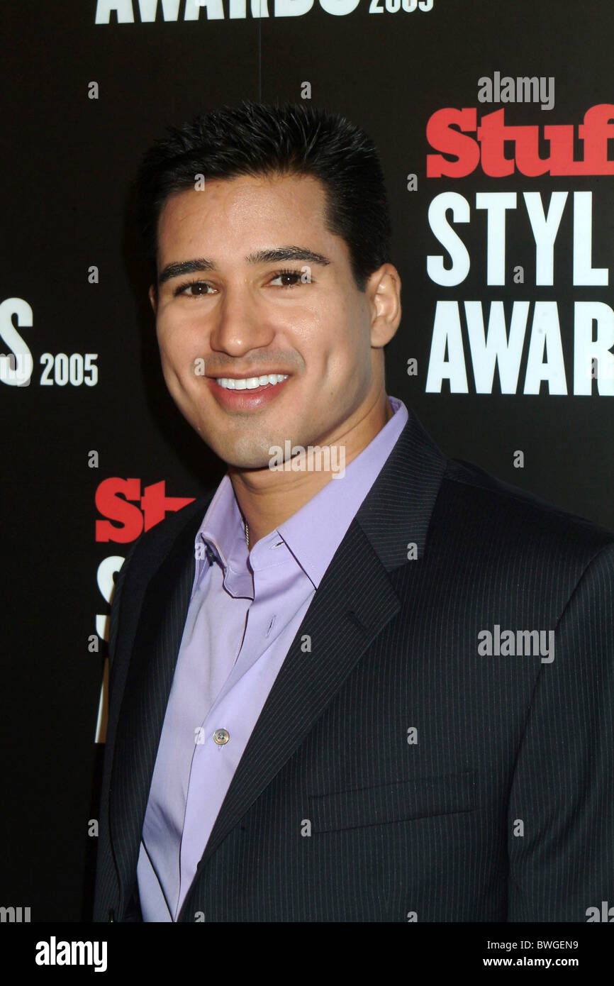 1st Annual Stuff Magazine Style Awards Stock Photo - Alamy