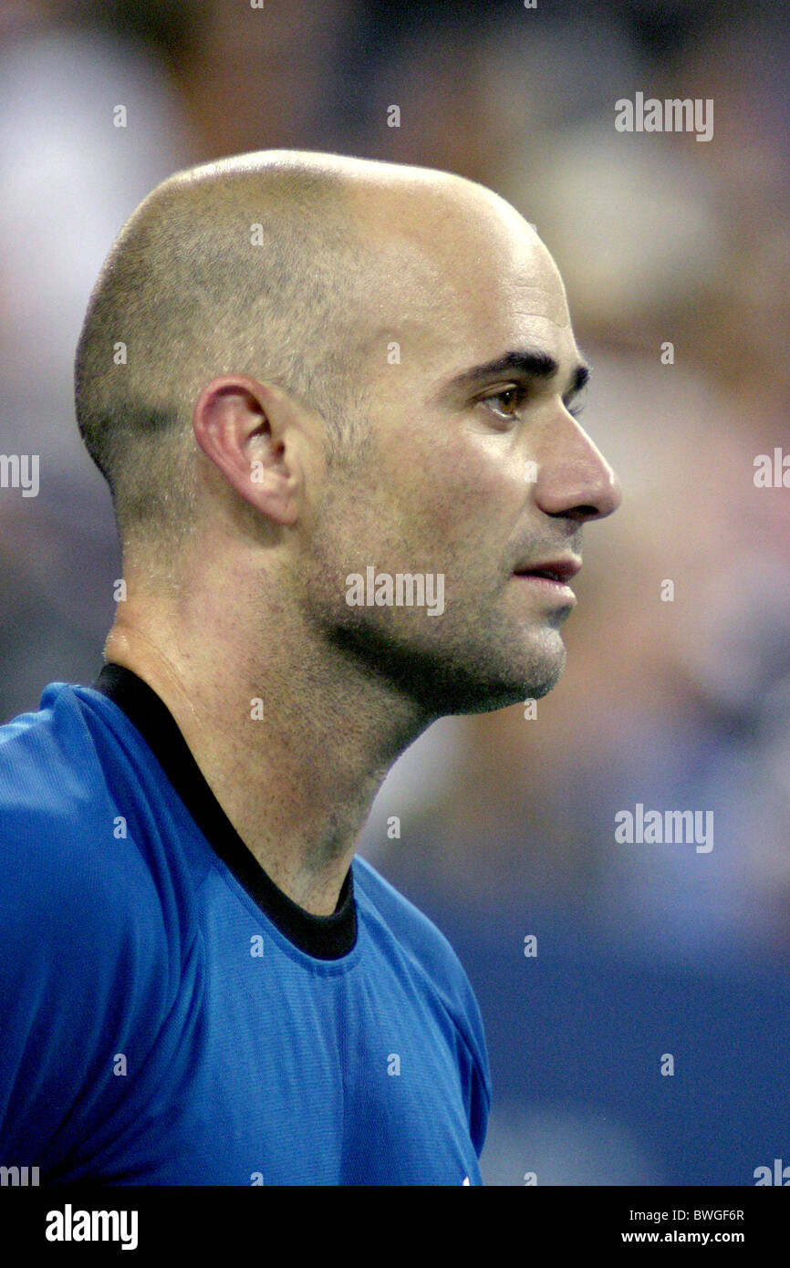 Portrait of andre agassi tennis hi-res stock photography and images - Alamy