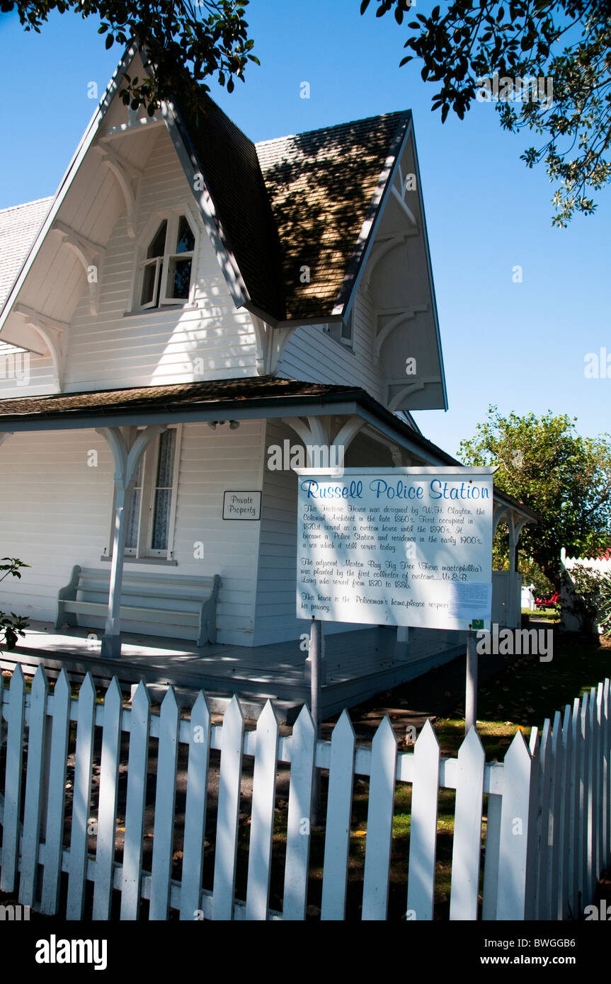 Russell,Town,Harbour,Harbor,Boats,Architecture,Police Station,High ...