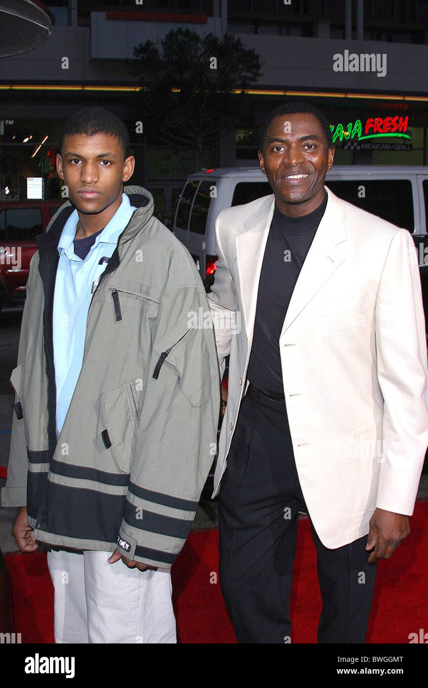 Carl Lumbly Son