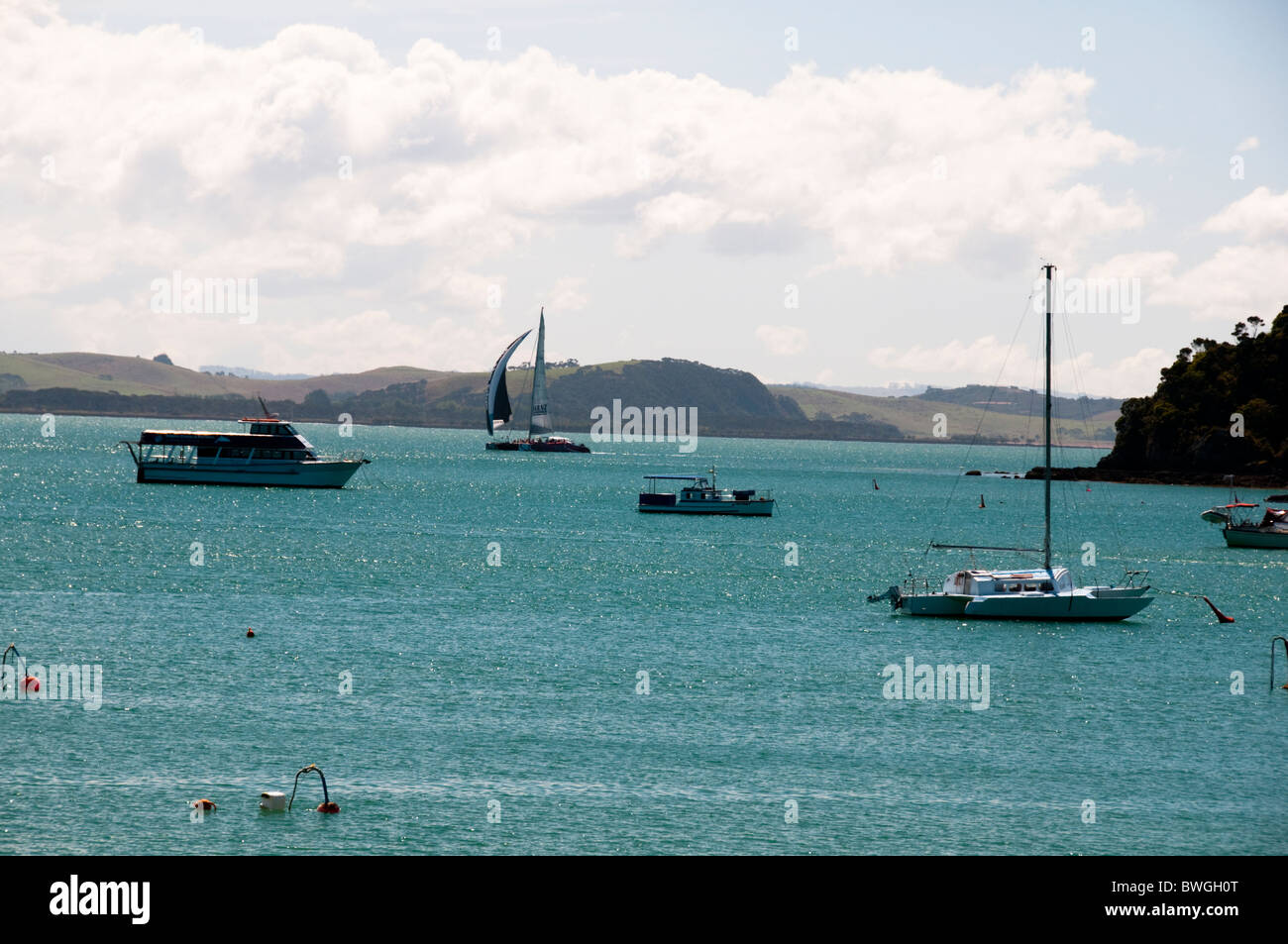 Russell,Town,Harbour,Harbor,Boats,Architecture,Police Station,High ...