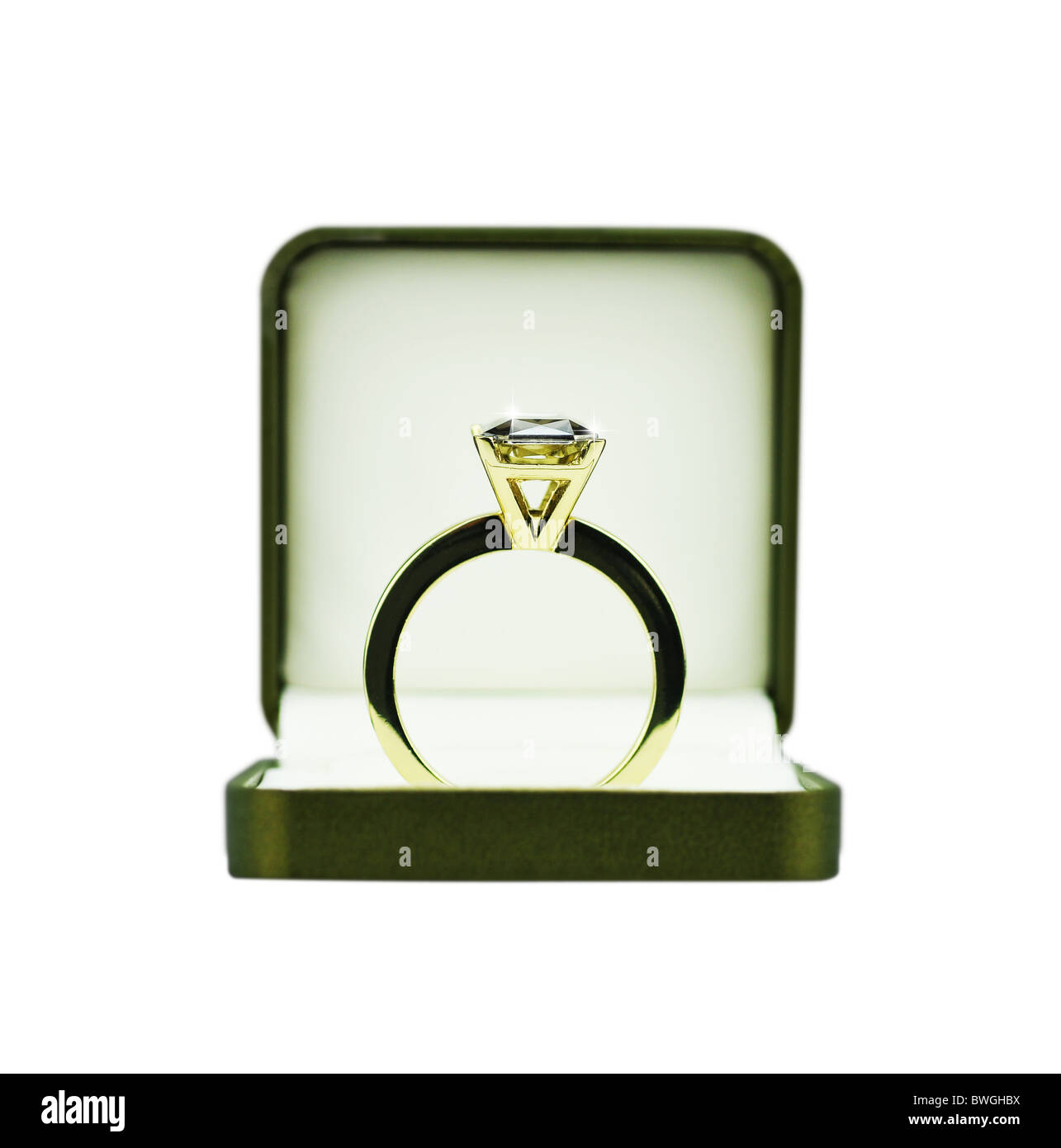 Engagement ring box isolated hi-res stock photography and images - Alamy