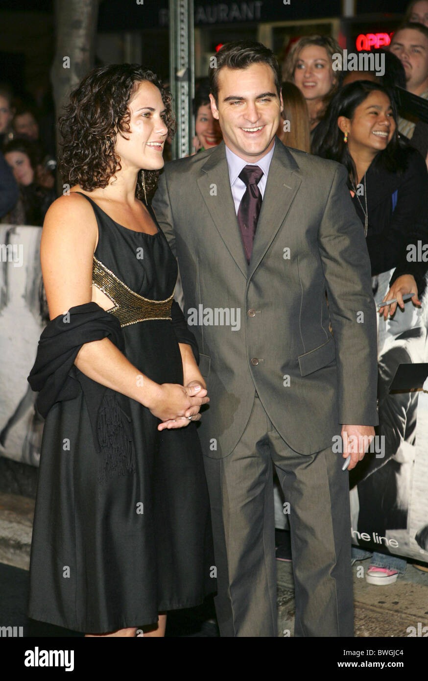 WALK THE LINE Premiere Stock Photo - Alamy