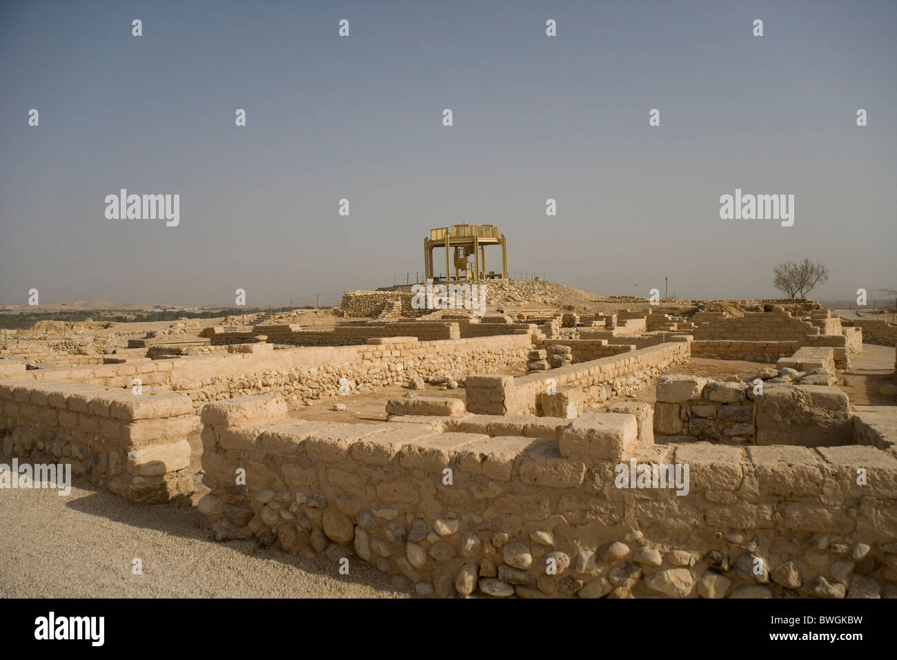Tel Beer Sheba National Park,an Israeli ancient city dating to the Iron ...
