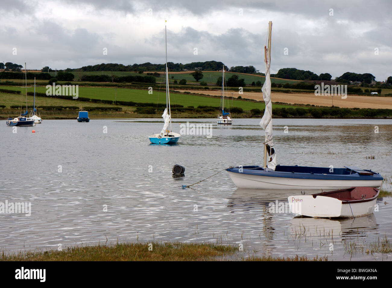 River aln at alnmouth hi-res stock photography and images - Alamy