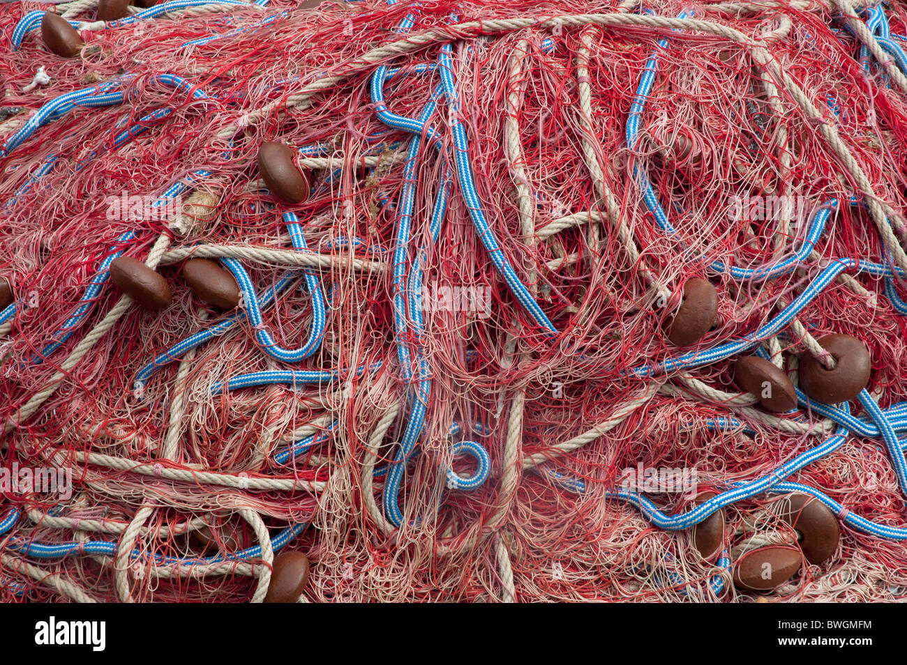 Fine fishing nets hi-res stock photography and images - Alamy