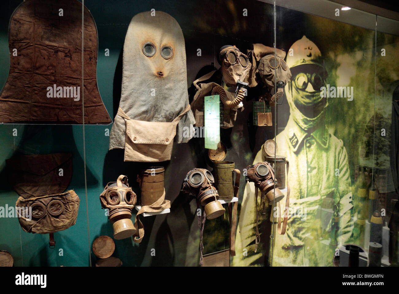 Gas Mask In World War 1