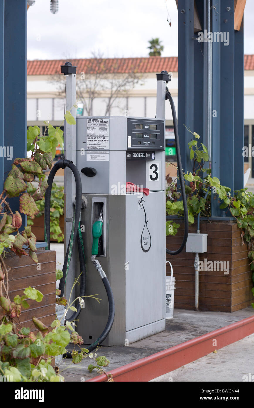 Bio Fuel Oasis, Bio Diesel Station, Berkeley, California Stock Photo ...
