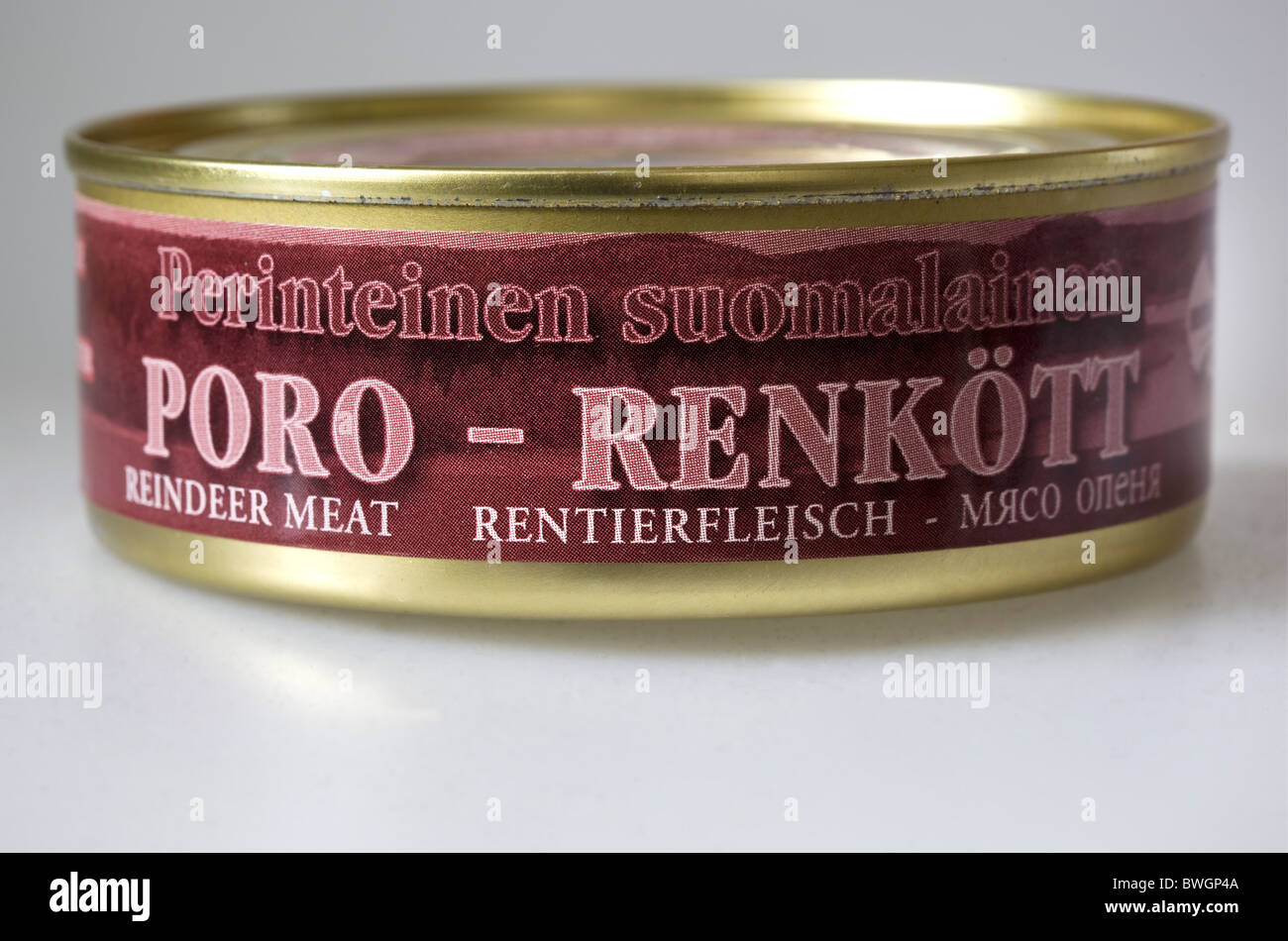 Finland reindeer meat hi-res stock photography and images - Alamy