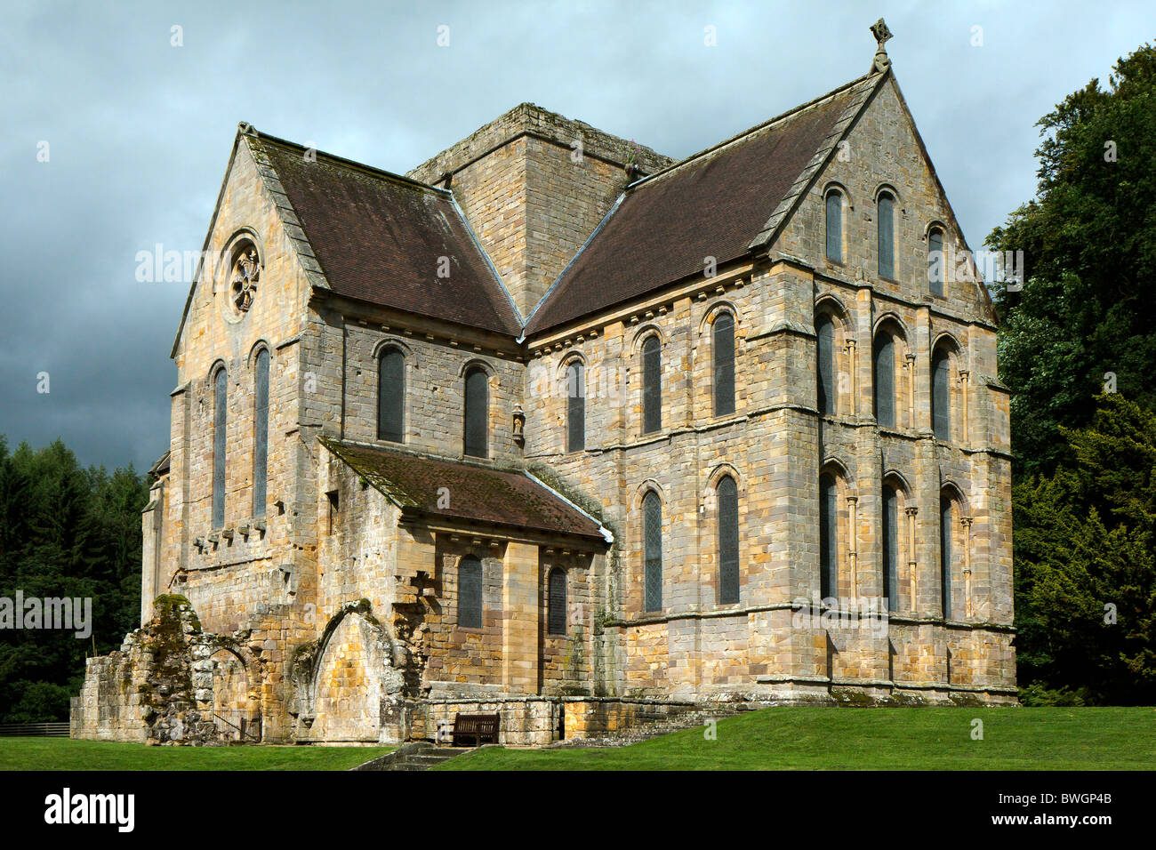 Brinkburn abbey hi-res stock photography and images - Alamy