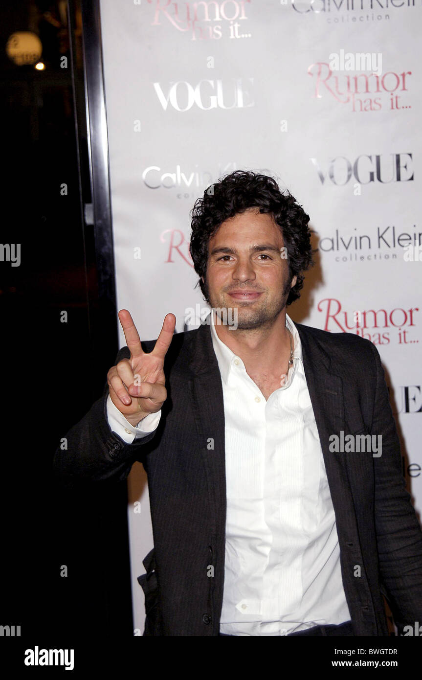RUMOR HAS IT Premiere Stock Photo - Alamy
