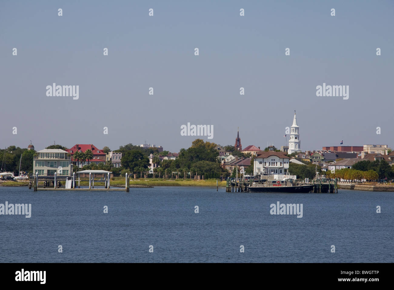 Panoramic view charleston south carolina hi-res stock photography and ...