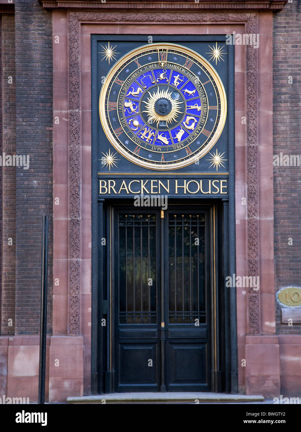 Bracken House in City of London: former home of Financial Times, now ...