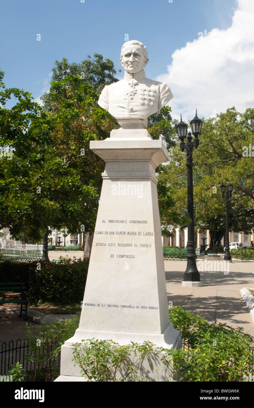 Brigadier Ramon Maria de Labra, Cuba Stock Photo - Alamy