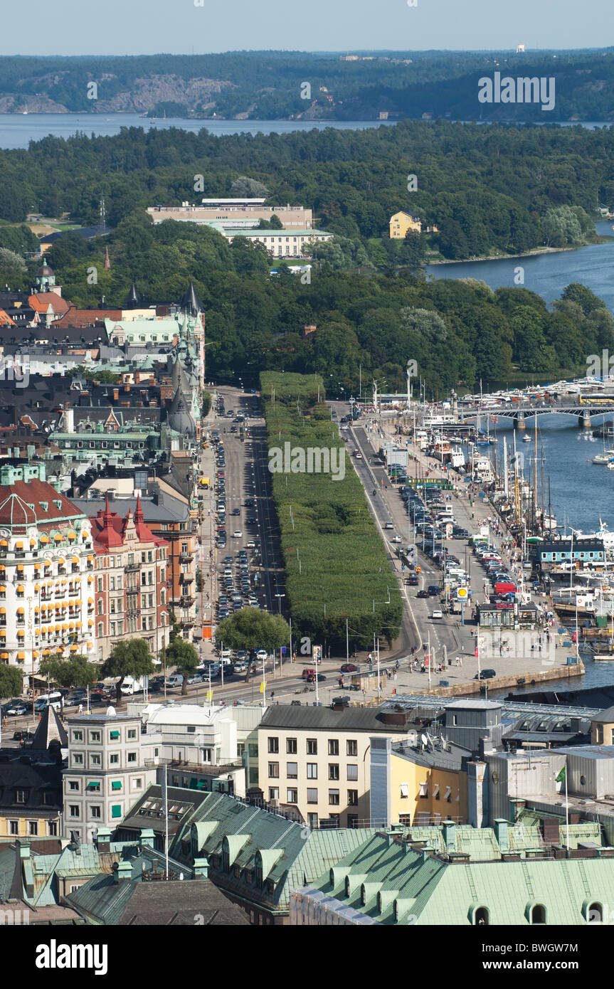Stockholm utsikt hi-res stock photography and images - Alamy
