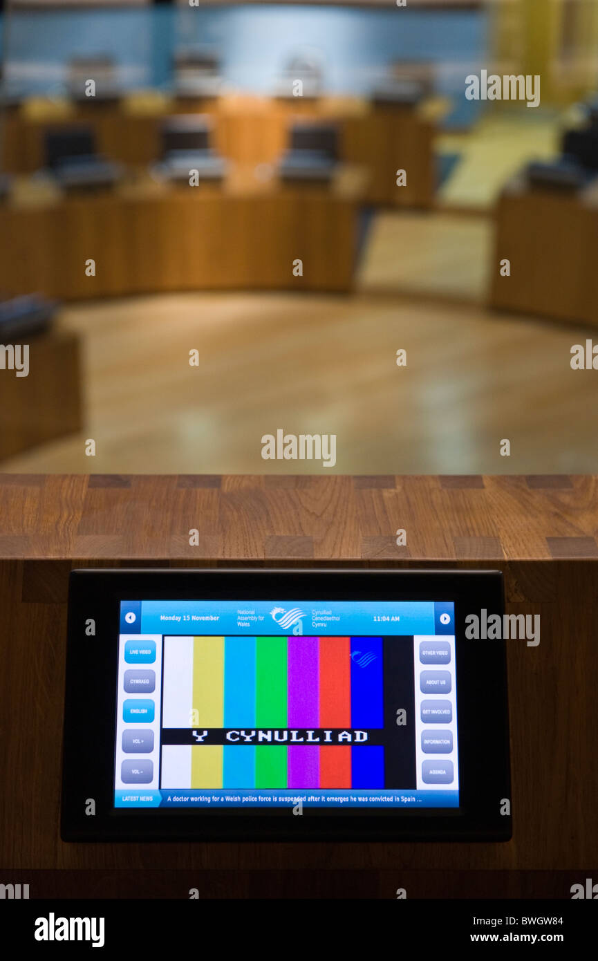 Welsh assembly senedd building hi-res stock photography and images - Alamy