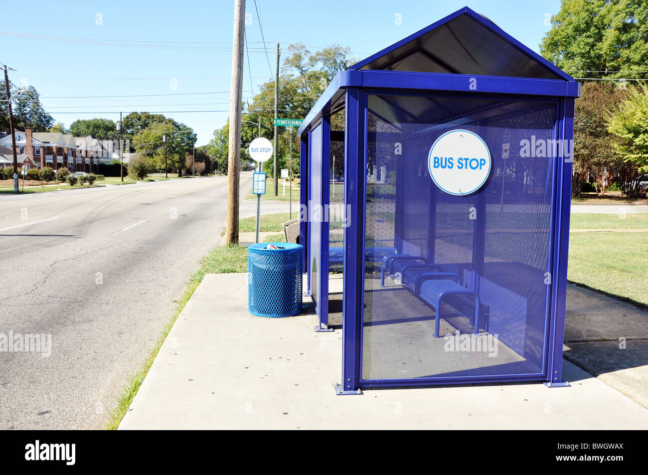 Empty bus stop hi-res stock photography and images - Alamy Empty bus stop hi-res stock photography and images - Alamy