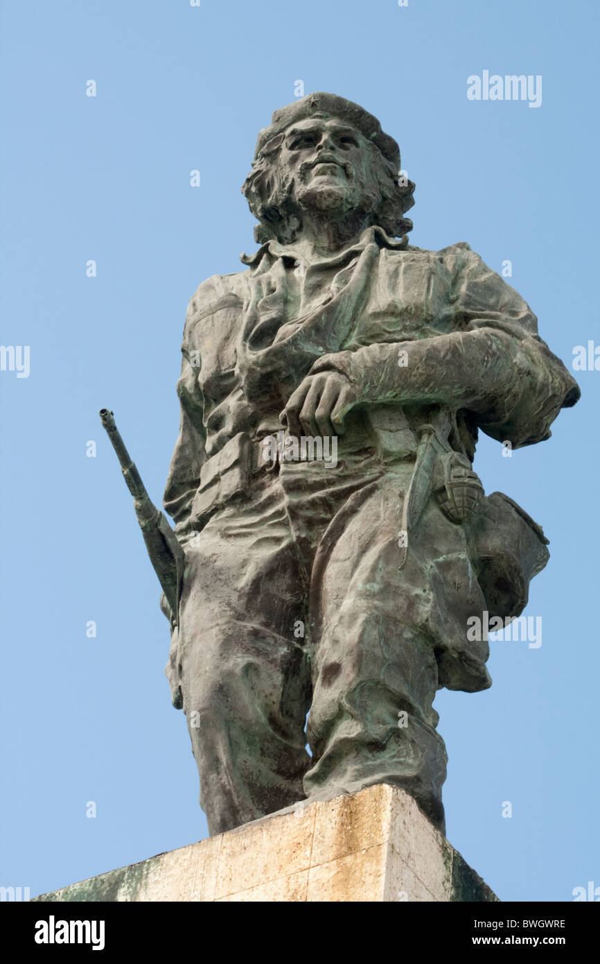 Che Guevara memorial statue Stock Photo - Alamy