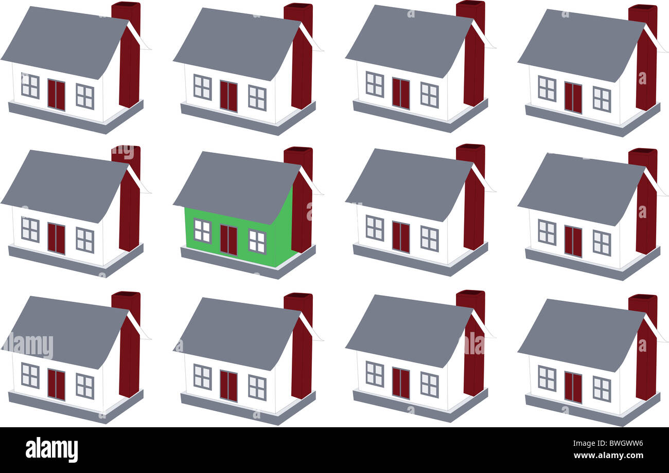Odd one out group hi-res stock photography and images - Alamy