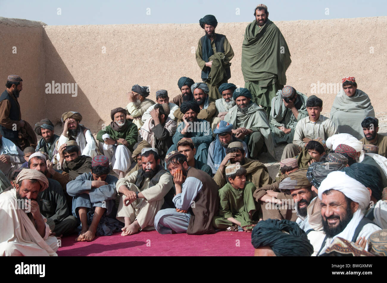 Pashtun People Characteristics