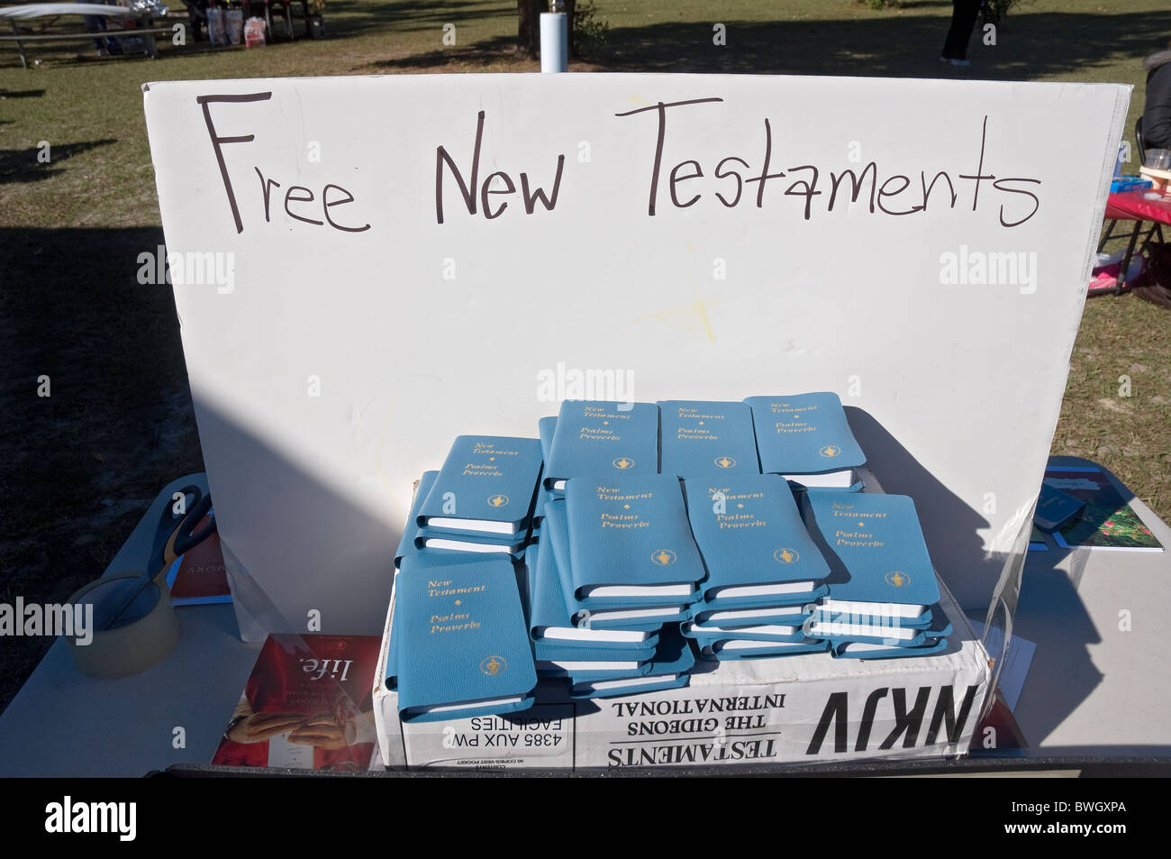 Gideons International Bible