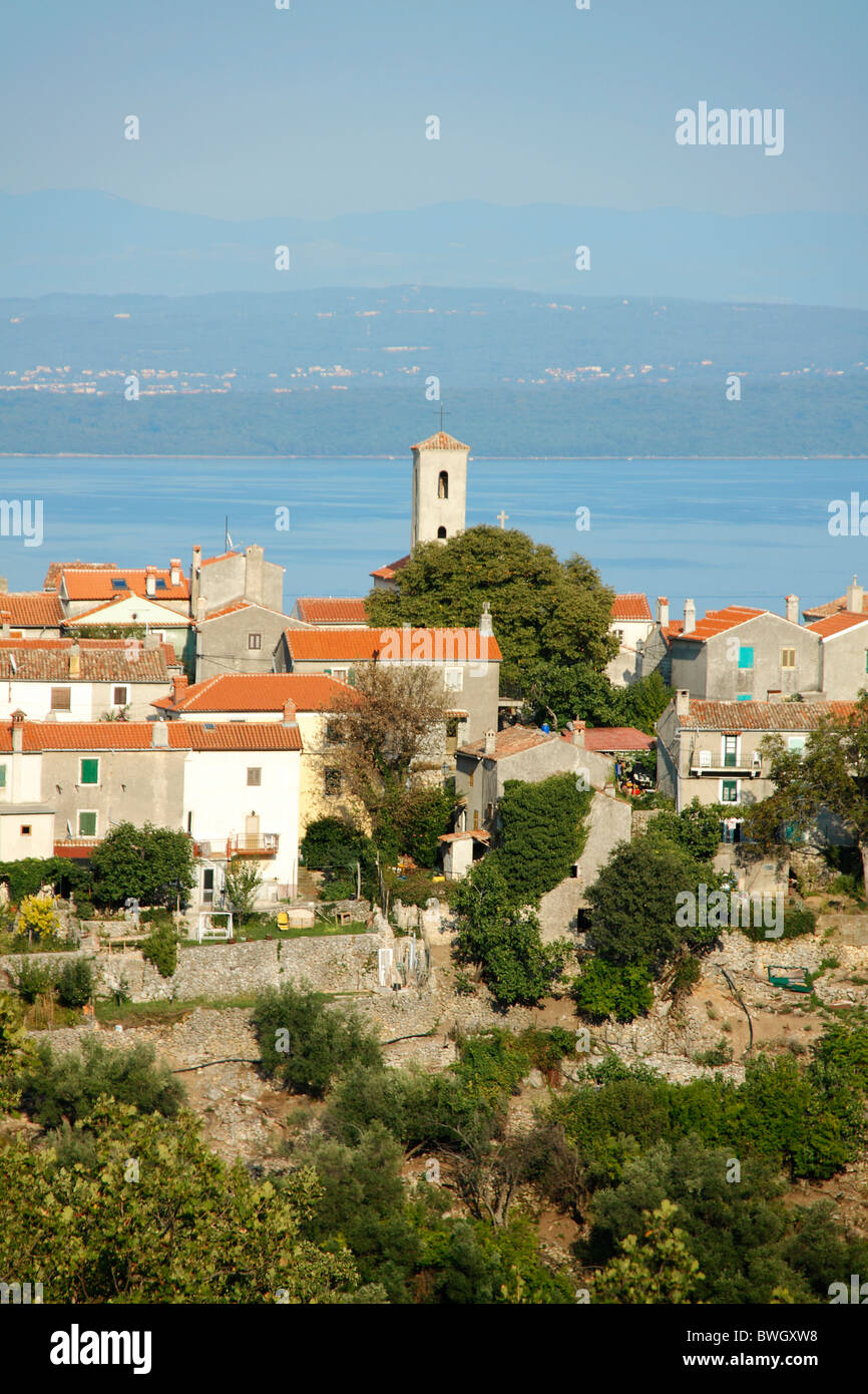 Beli village on Cres Island, Croatia Stock Photo - Alamy