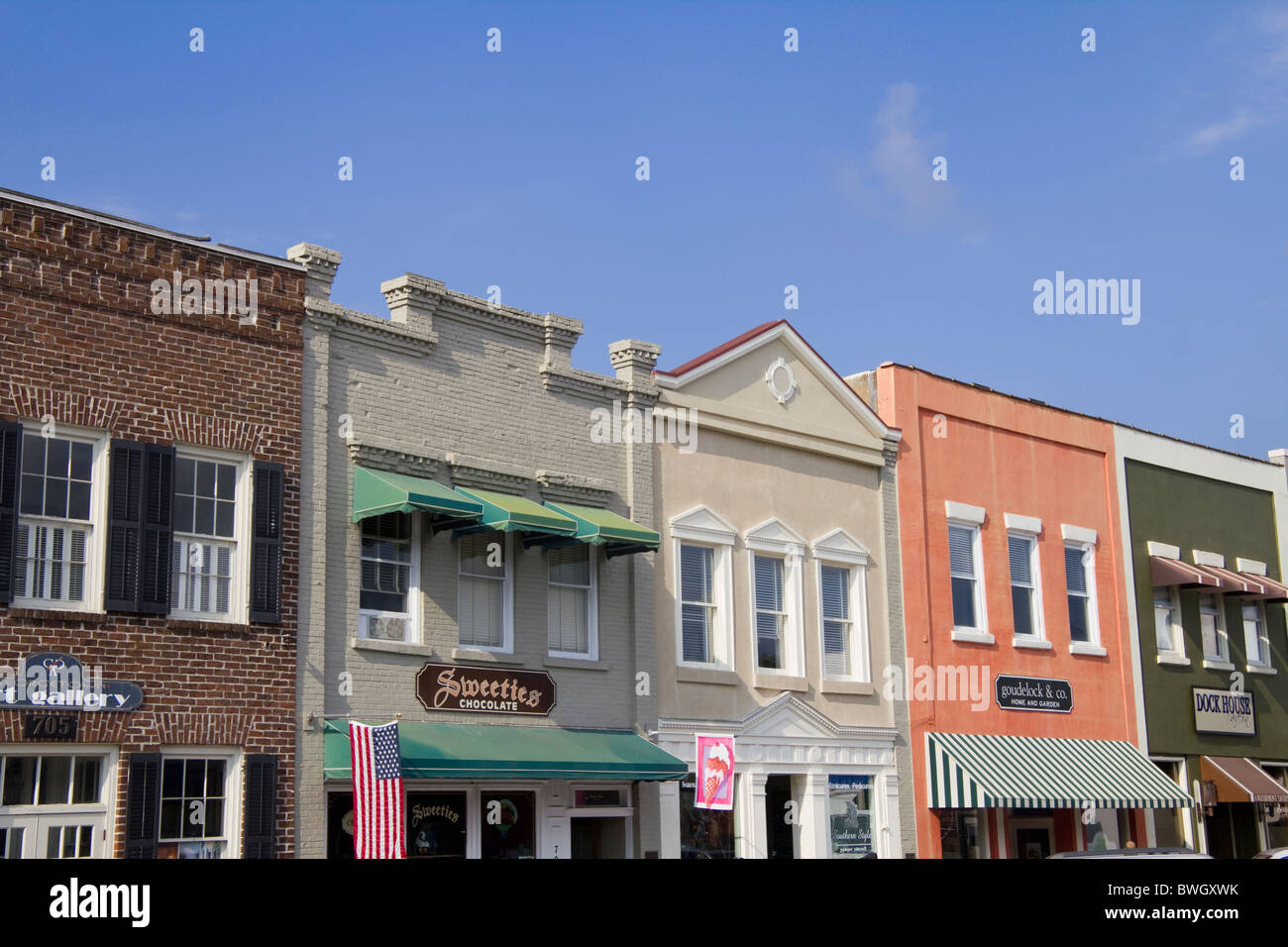 Georgetown south carolina historic hi-res stock photography and images ...