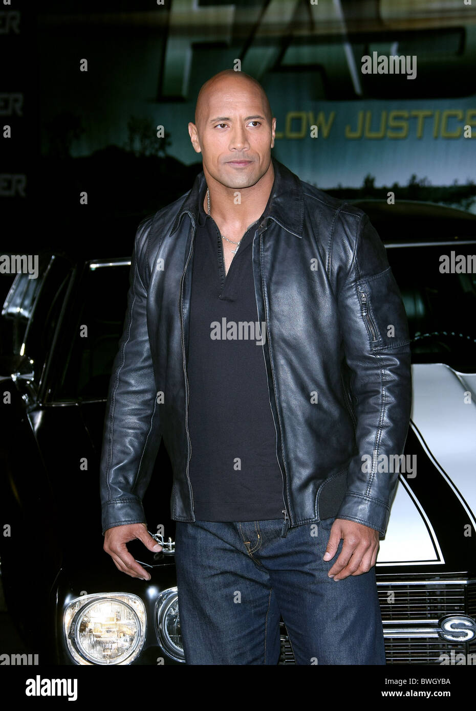 DWAYNE JOHNSON AKA THE ROCK FASTER CBS FILMS PREMIERE HOLLYWOOD LOS ...