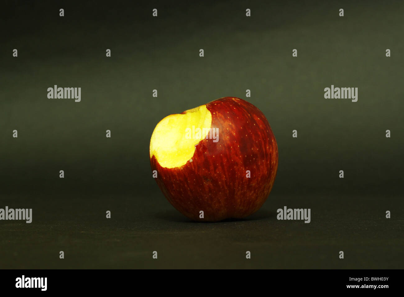 Bit apple hi-res stock photography and images - Alamy