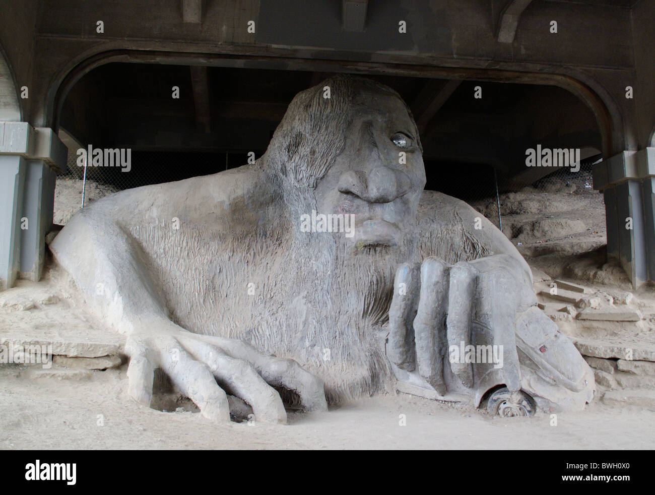Fremont troll hi-res stock photography and images - Alamy
