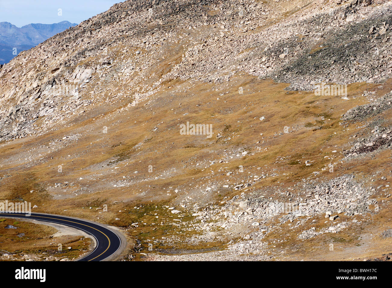 Beartooth pass highway hi-res stock photography and images - Alamy