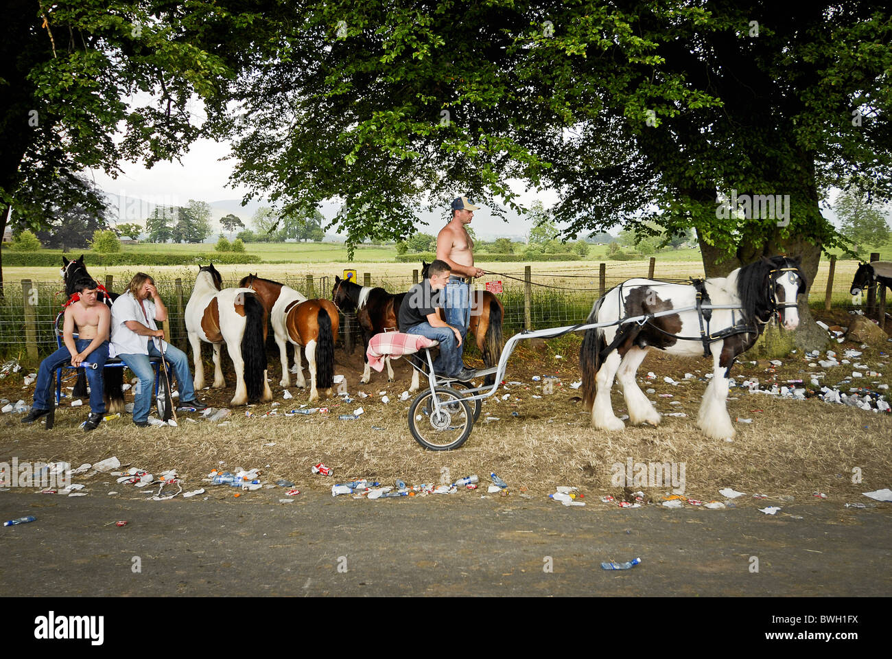 Romany Gypsies High Resolution Stock Photography and Images - Alamy