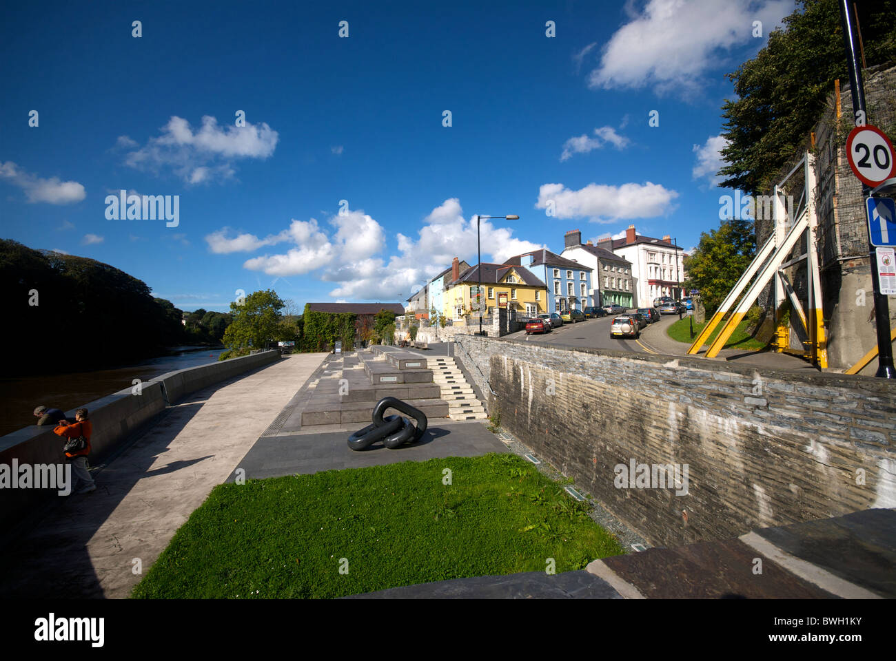 Cardigan aberteifi hi-res stock photography and images - Alamy