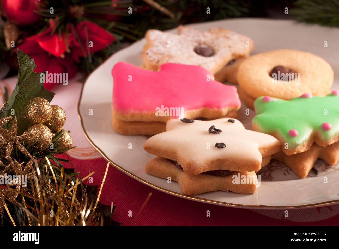 Christmas cookies hi-res stock photography and images - Alamy